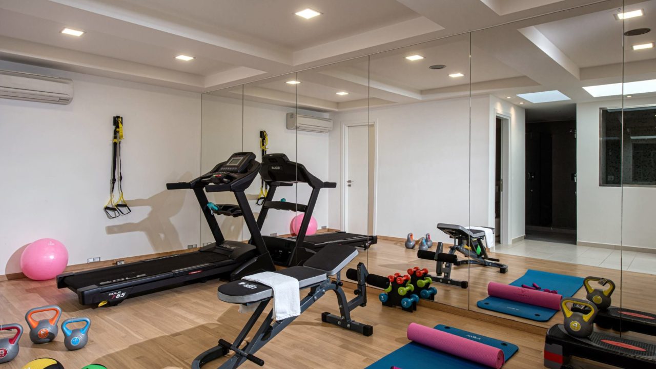 Lady Sea Villa - Wellness Facilities - Gym & Equipment